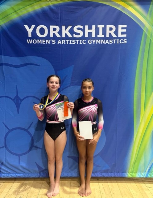 Congratulations to Y8 Gymnast - Meadowhead School